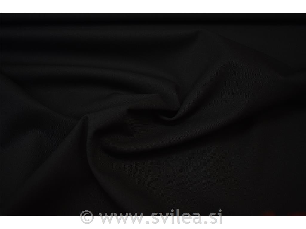Blago diolen - črno - SVILEA - metrsko blago