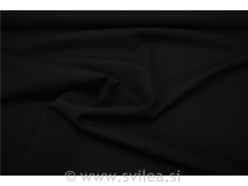 Blago diolen - črno - SVILEA - metrsko blago